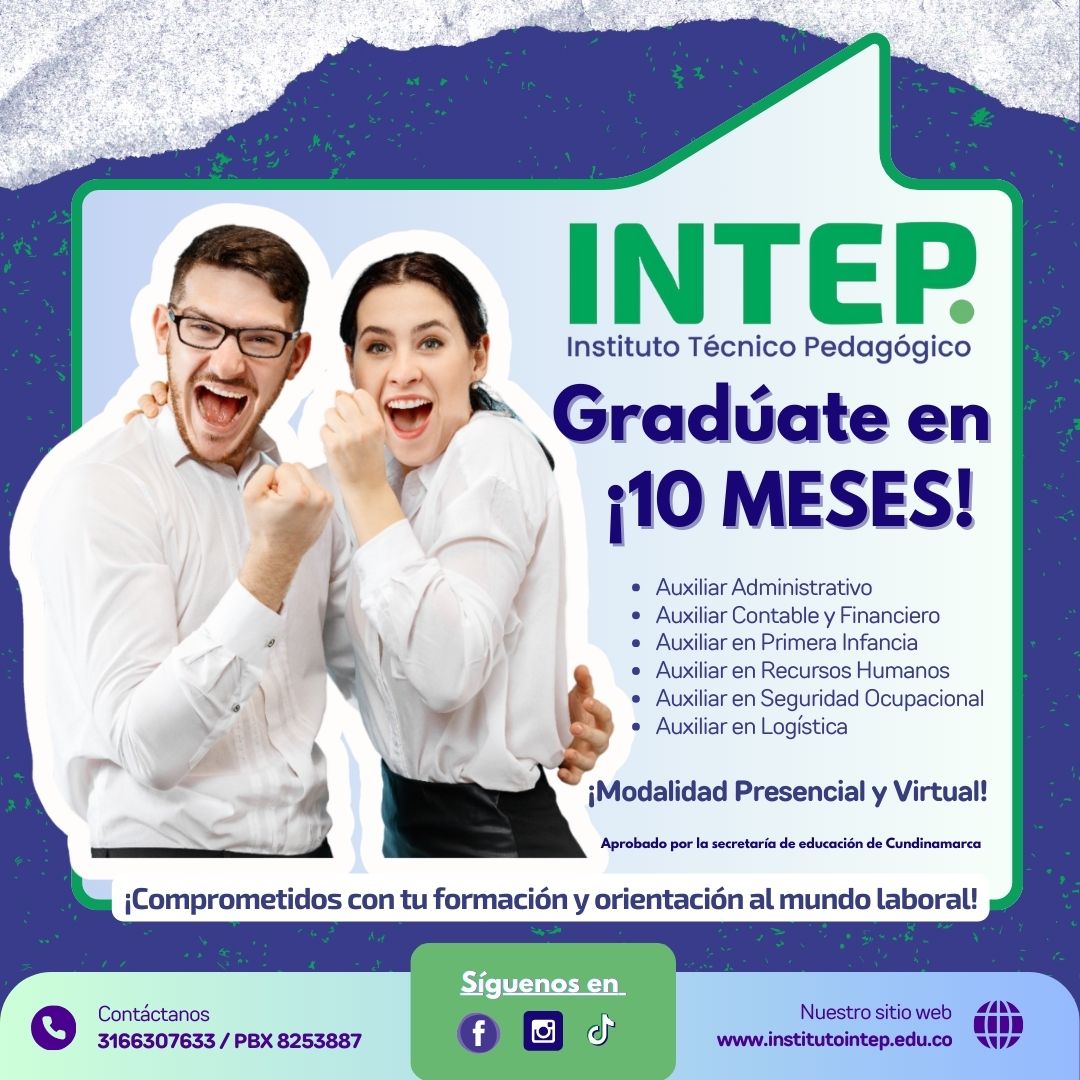 Instituto Técnico Pedagógico INTEP – El Instituto Técnico Pedagógico ...